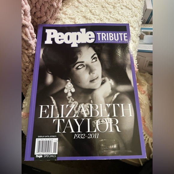 Other | People Tribute Magazine Elizabeth Taylor | Poshmark